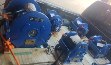 Winches hidráulicos ROTZLER | RP Sales