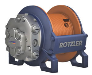 Winches hidráulicos ROTZLER | RP Sales