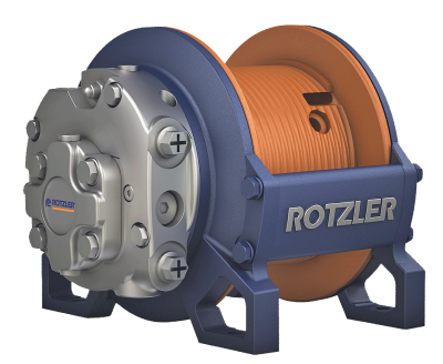 Winches hidráulicos ROTZLER | RP Sales