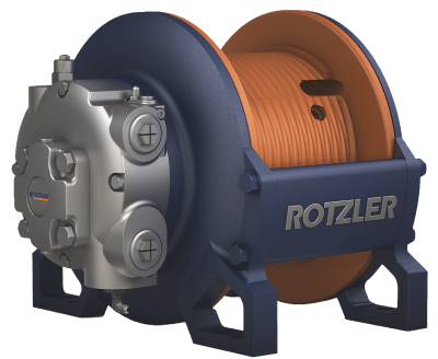 Winches hidráulicos ROTZLER | RP Sales