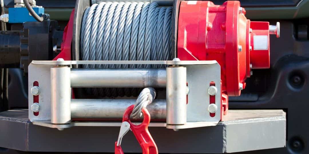 Winches para uso marítimo e industrial | RP Sales